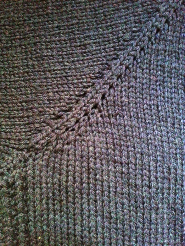 bust shaping – Deb Gemmell: Top Down, Gauge Free and more