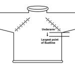 bust shaping – Deb Gemmell: Top Down, Gauge Free and more