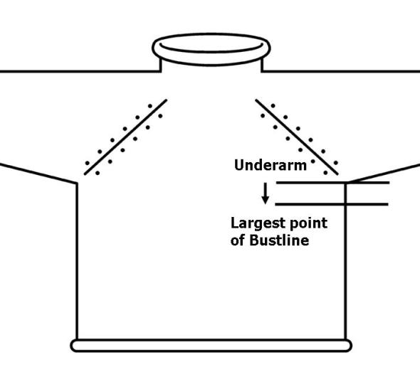 bust shaping – Deb Gemmell: Top Down, Gauge Free and more
