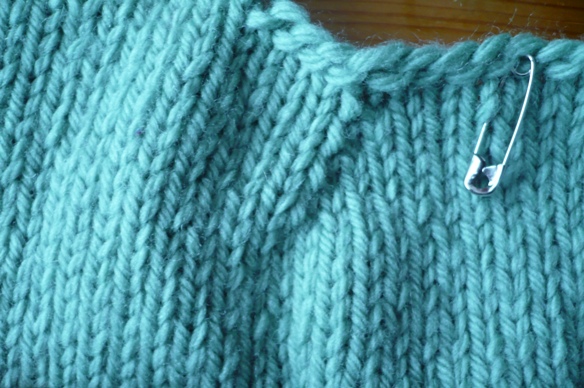 bust shaping – Deb Gemmell: Top Down, Gauge Free and more