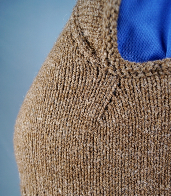 bust shaping – Deb Gemmell: Top Down, Gauge Free and more