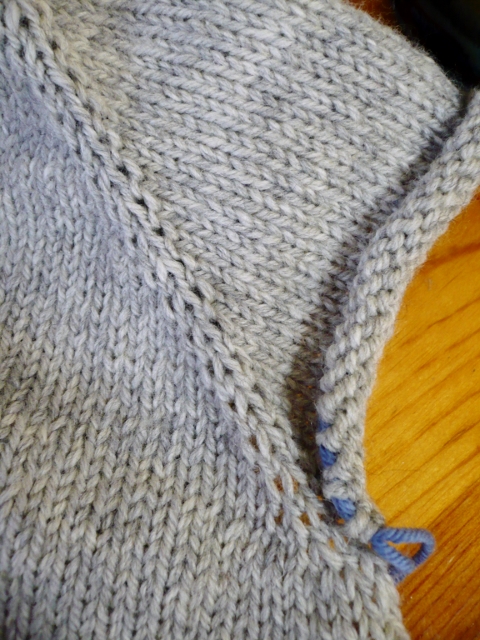 Raglan Increases 5 ways – Deb Gemmell: Top Down, Gauge Free and more