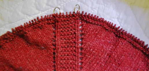 Adding a Pattern to Raglan Lines – Deb Gemmell: Top Down, Gauge Free ...