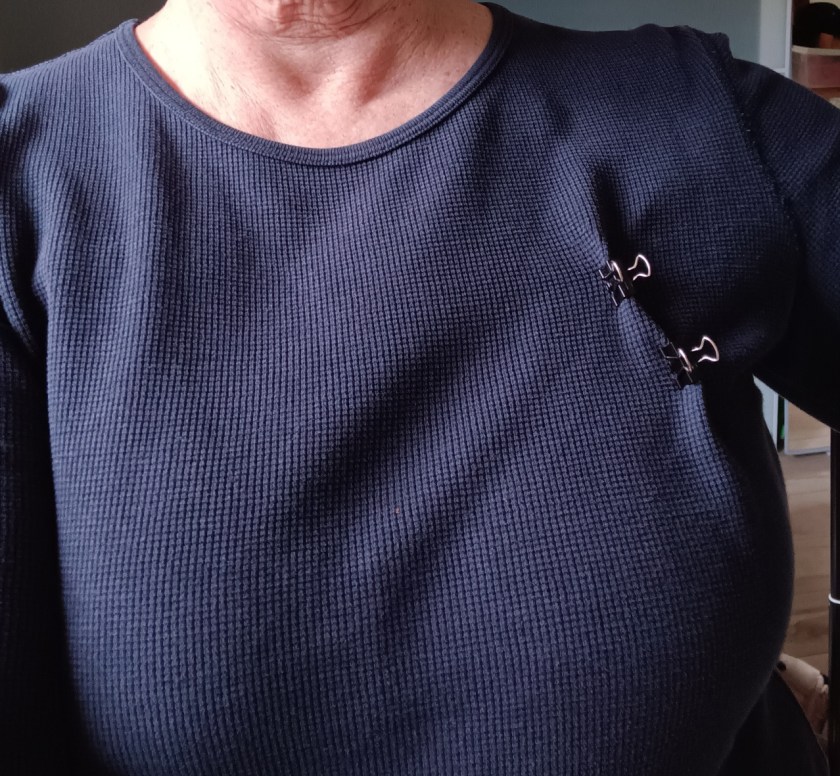 bust shaping – Deb Gemmell: Top Down, Gauge Free and more