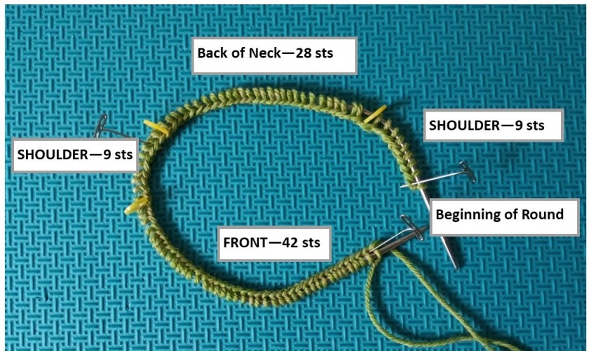 Family Crew Neck, let’s Cast On – Deb Gemmell: Top Down, Gauge Free and ...