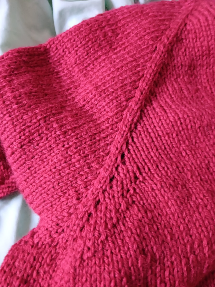 Knit to Fit: More bust shaping – Deb Gemmell: Top Down, Gauge Free and more